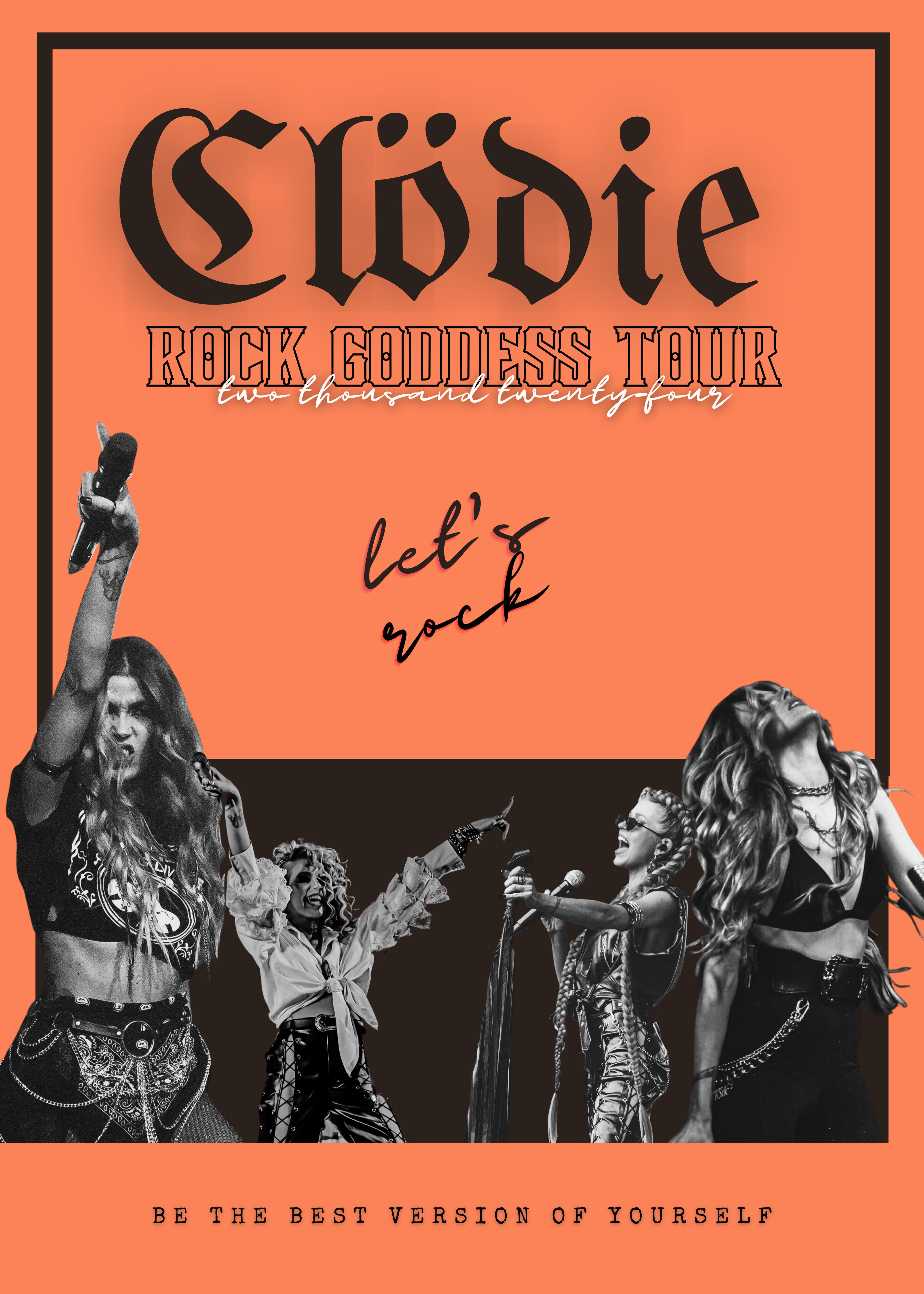 PLAKAT|POSTER – ROCK GODDESS TOUR 2024 | EDYCJA LIMITOWANA – Clödie ...
